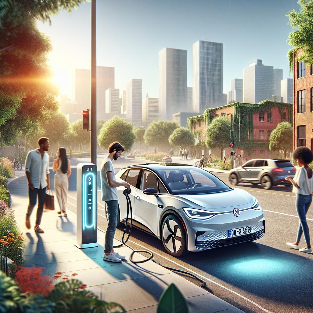 Volkswagen ID.4: Electrifying the Roads - The Automobile Daily